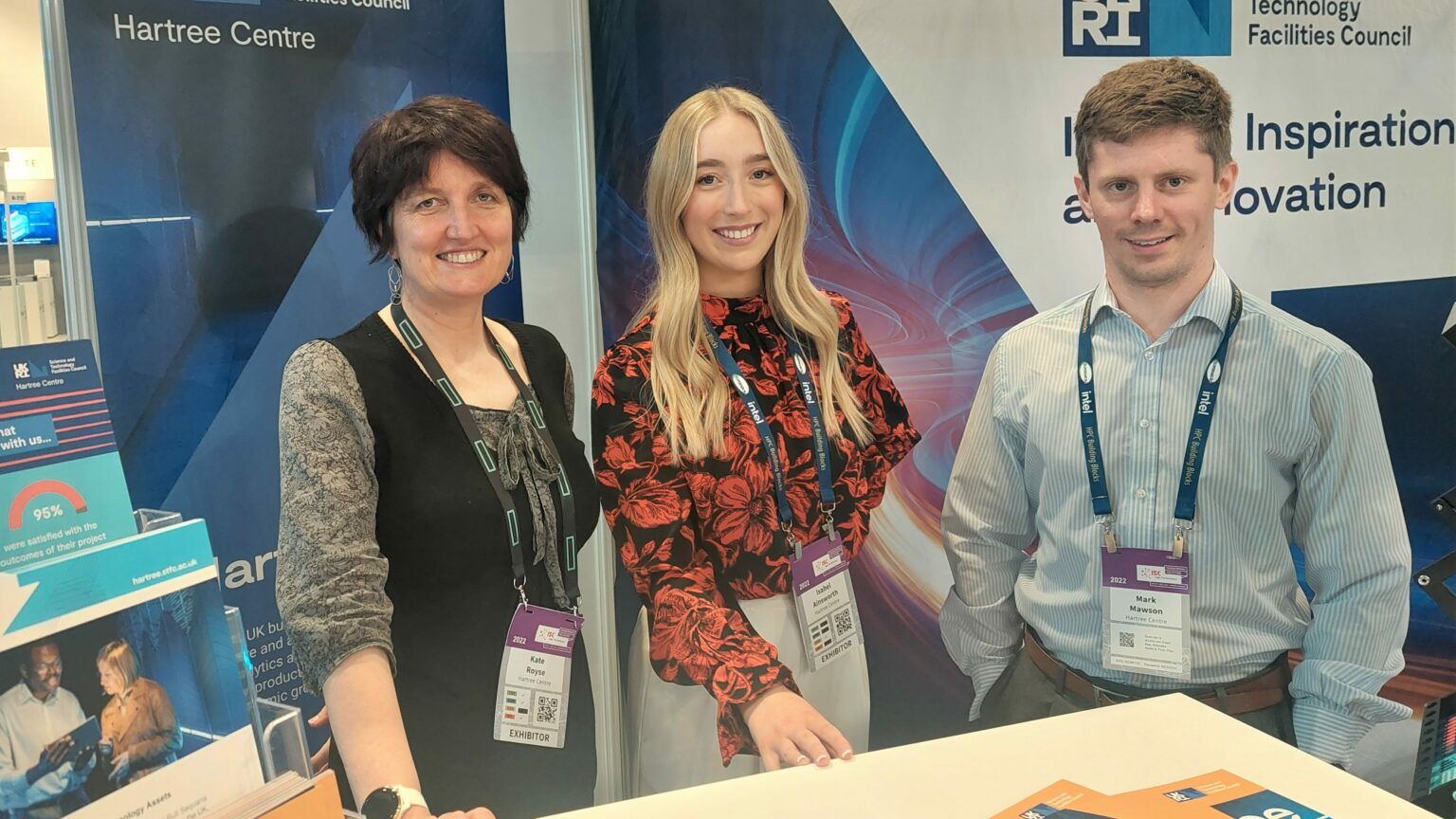 Hartree Centre at ISC 2022 | Round up - Hartree Centre