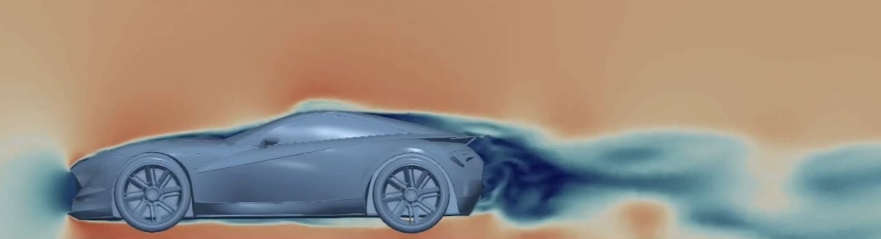 Virtual Wind Tunnel - Hartree Centre