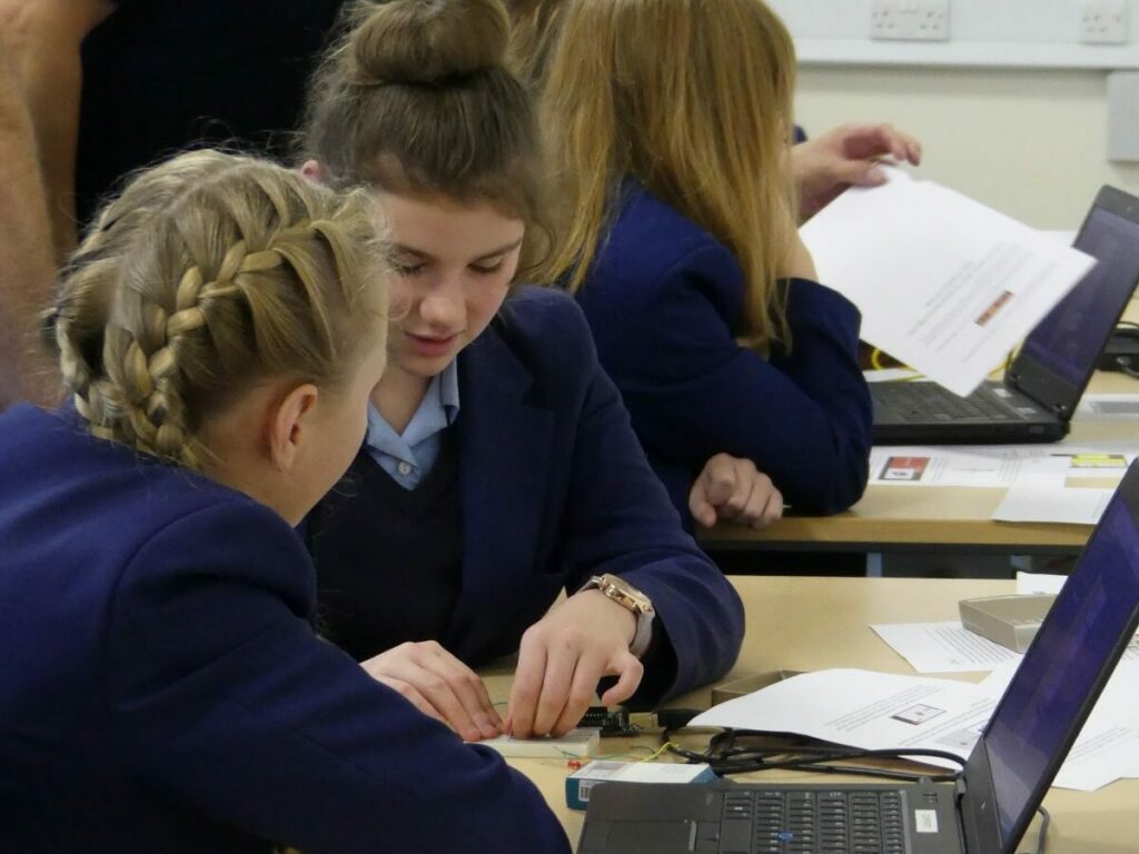 Inspiration, ideas and innovation: Girls in Tech outreach event ...