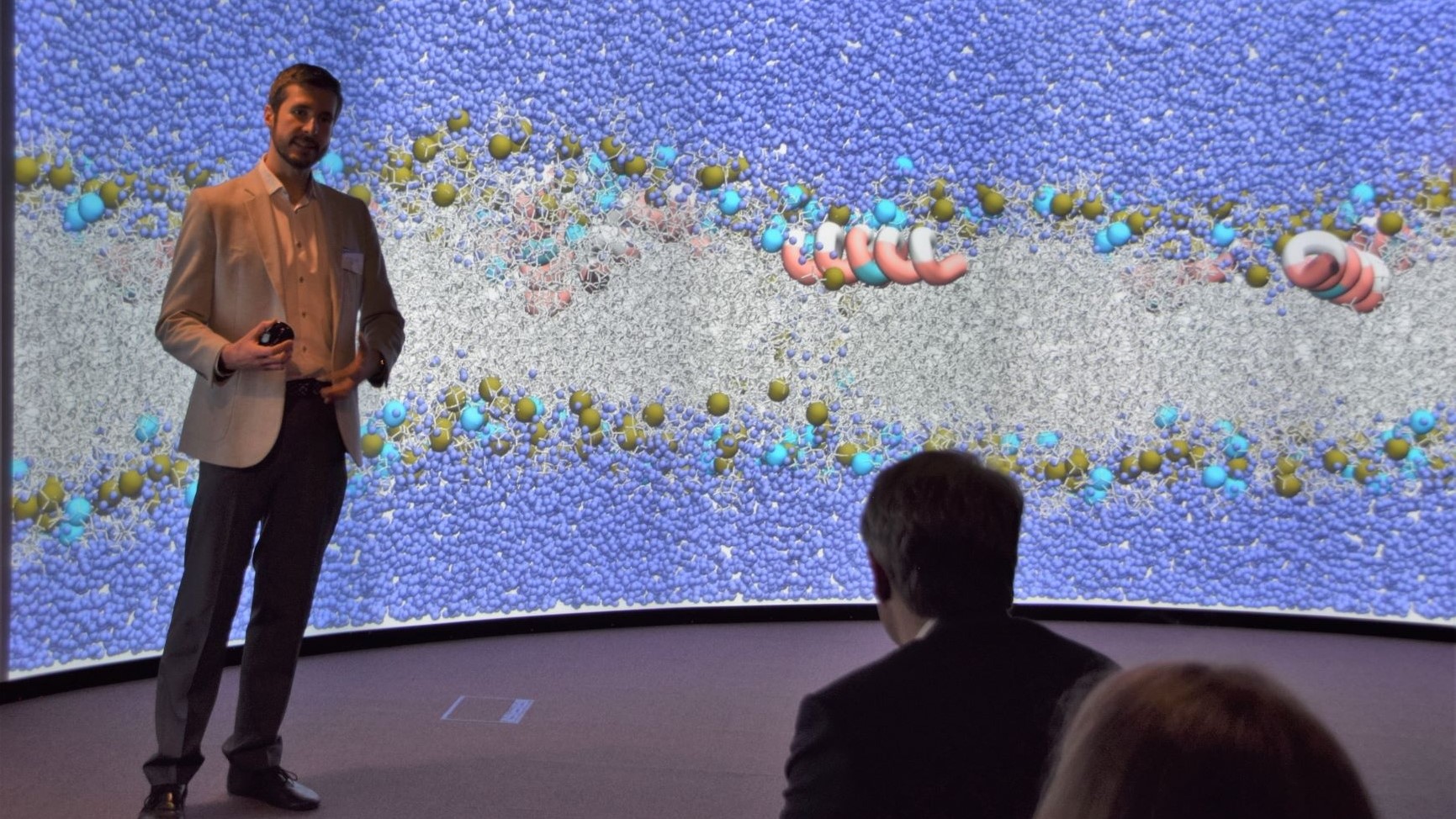 Chris Skidmore visits the Hartree Centre - Hartree Centre