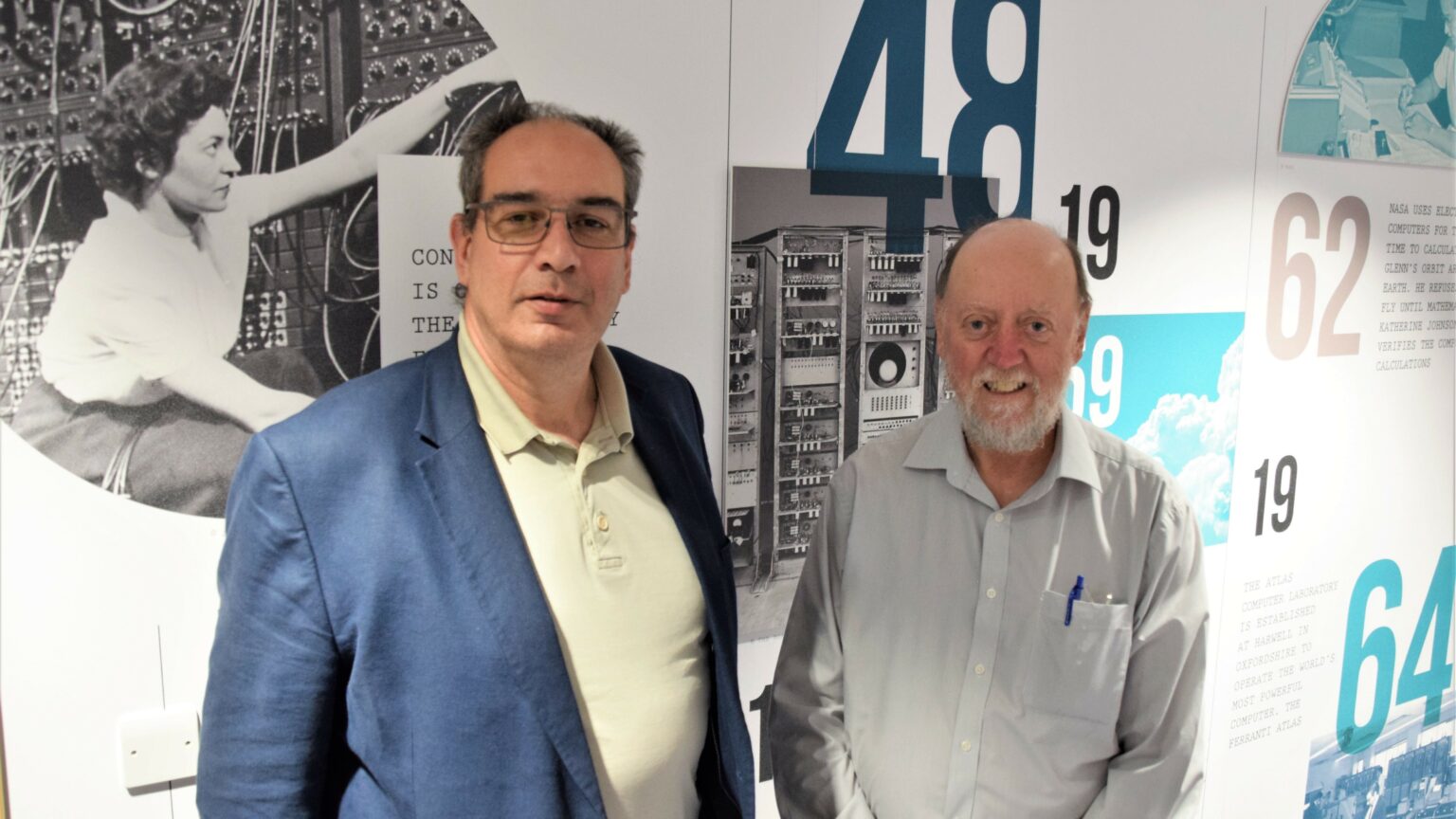 Jack Dongarra visits the Hartree Centre - Hartree Centre