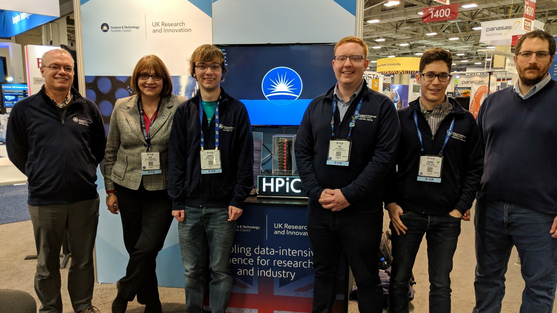 Hartree Centre at SC18 - Hartree Centre