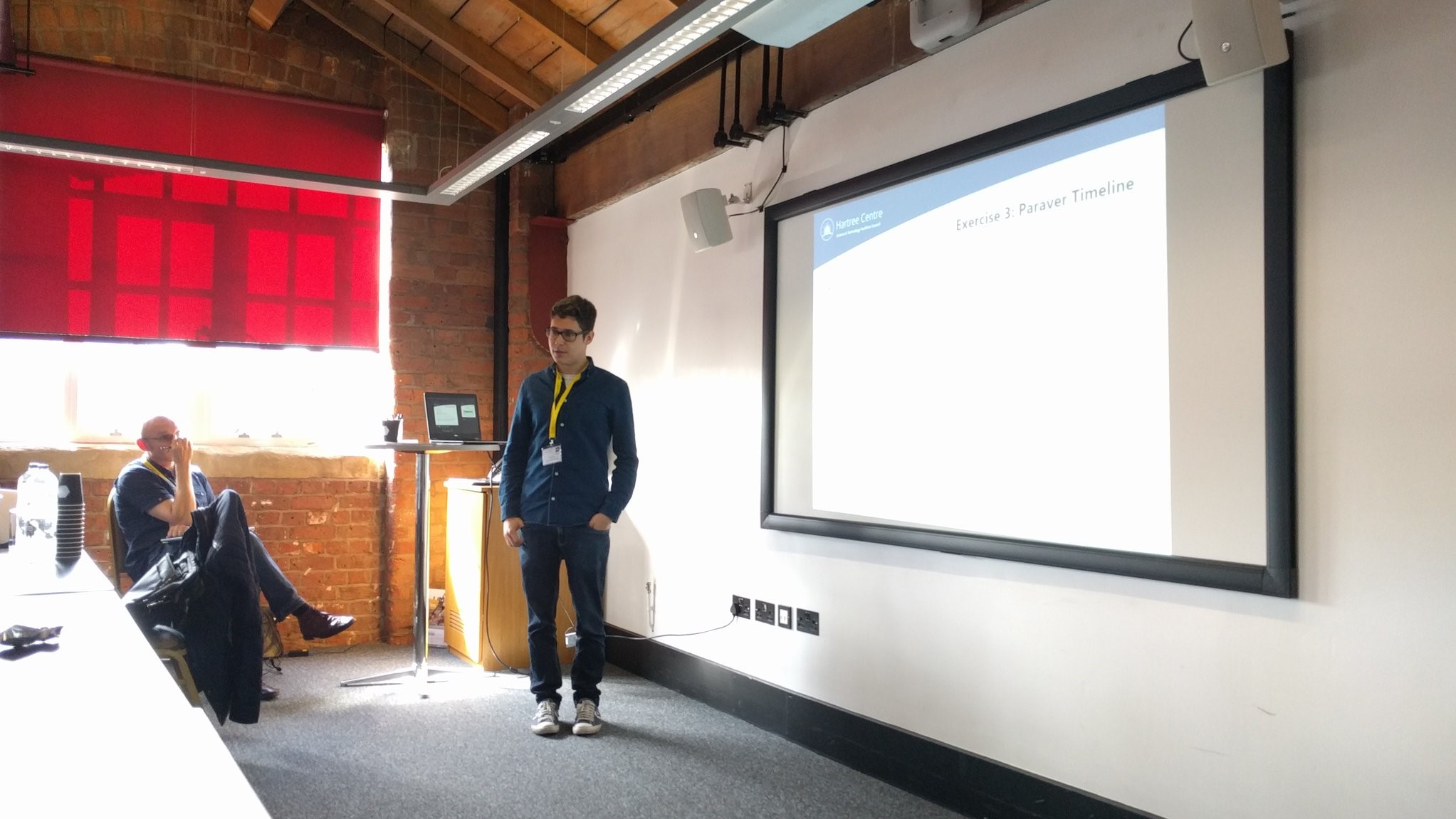 Talking the talk on high performance computing - Hartree Centre