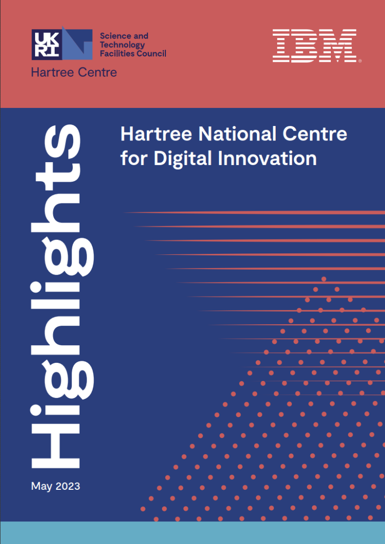 Hartree National Centre for Digital Innovation Progress Report ...