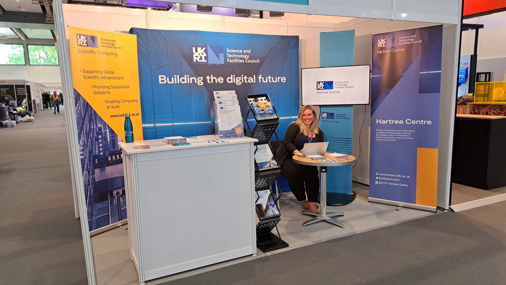 Hartree Centre at ISC 2023 | Round up - Hartree Centre