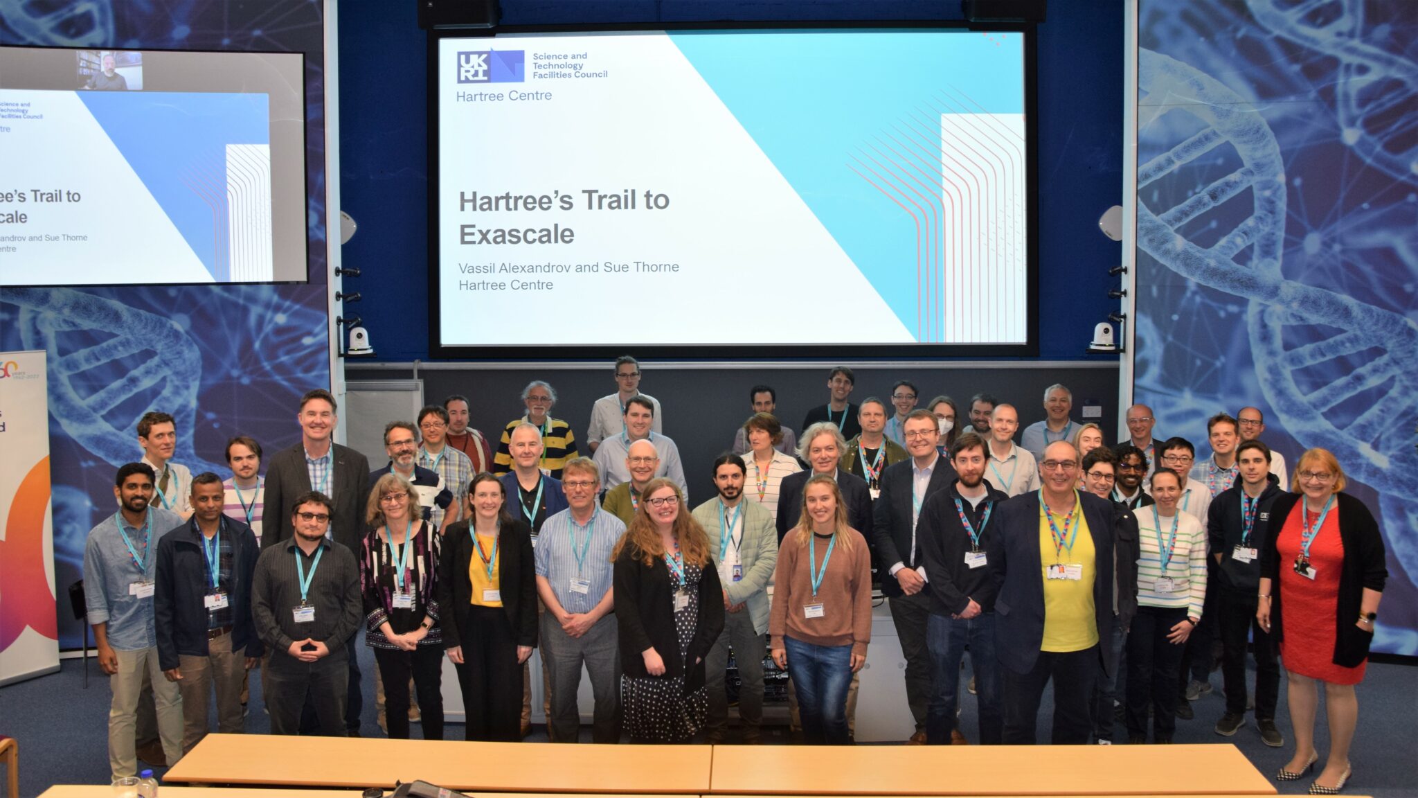 On the trail to exascale - Hartree Centre