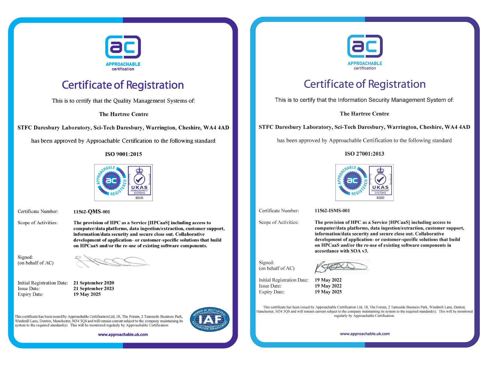 About Us - Hartree Centre