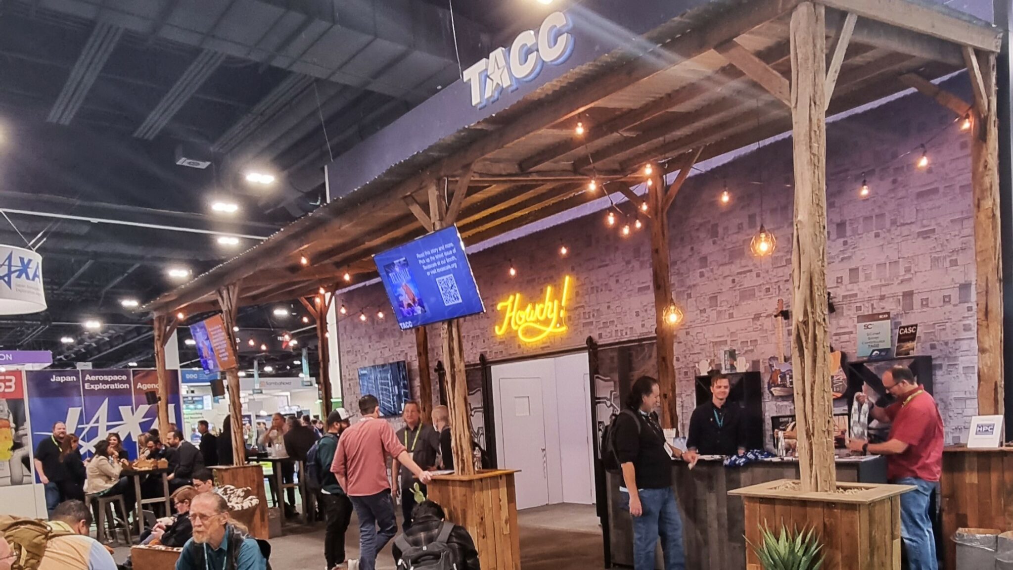 Hartree Centre on Tour | SC23 Round Up - Hartree Centre