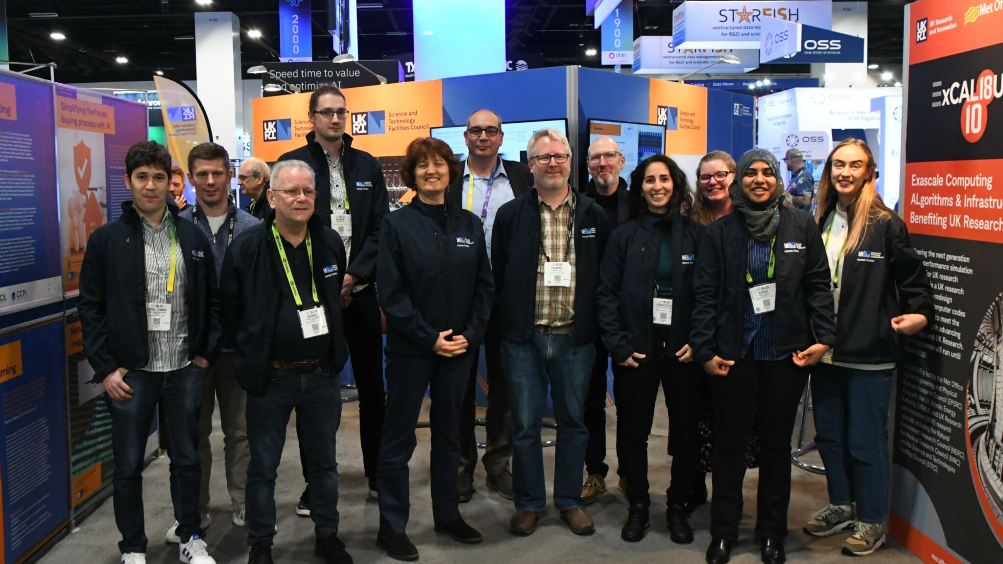 Hartree Centre on Tour | SC23 Round Up - Hartree Centre