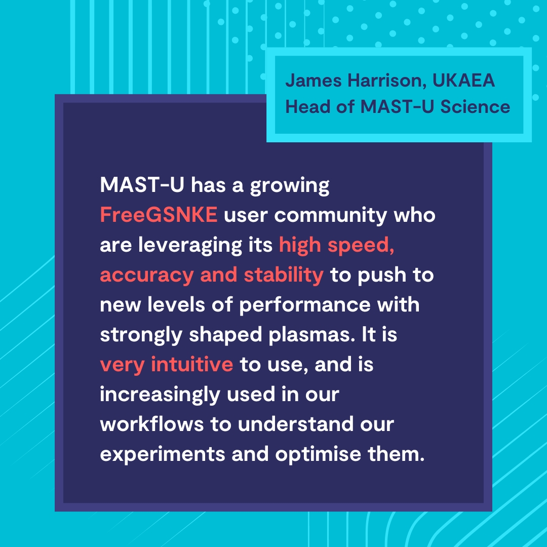 FreeGSNKE - Hartree Centre