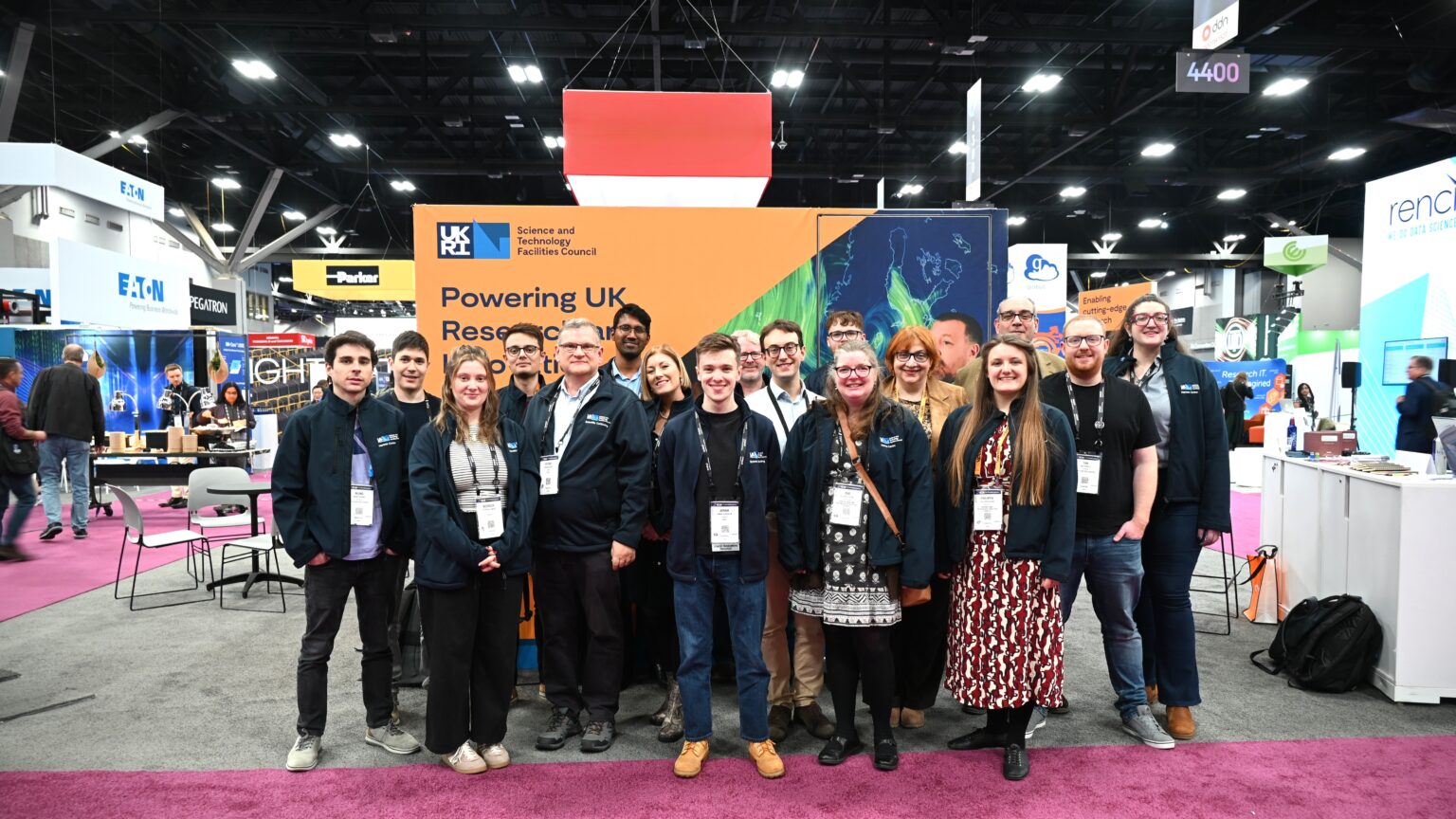 Hartree Centre on tour | SC25 Round up - Hartree Centre