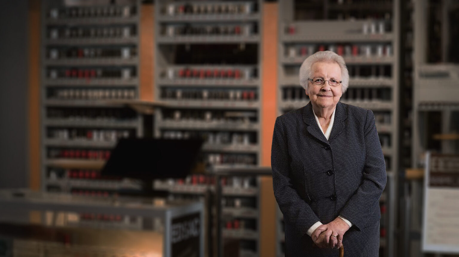 Mary Coombs: The legacy behind our new supercomputer - Hartree Centre